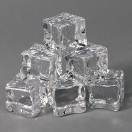 Small Plastic Display Ice Cubes at ePlastics