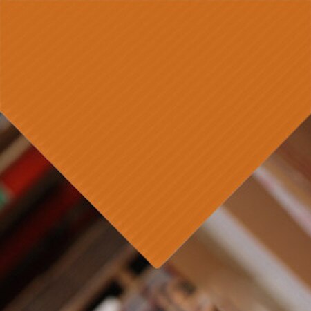 .187" (4mm) x 48" x 96" Orange Inteplast at ePlastics