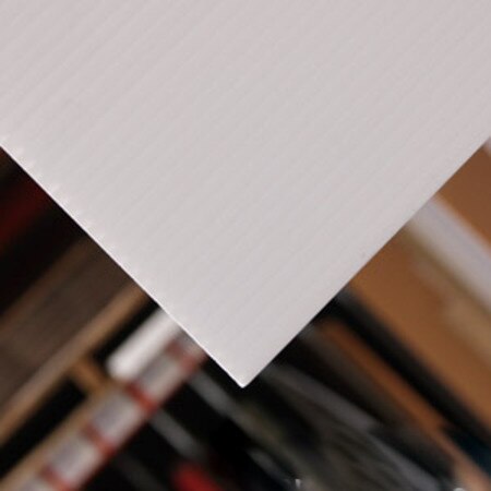 .187" (4mm) x 48" x 96" White Inteplast at ePlastics