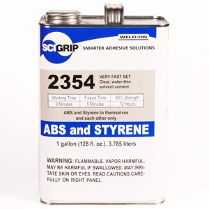 HIPS Styrene Plastic Glue In Stock at ePlastics.com