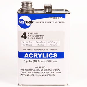 Large Selection of Plexiglass Acrylic Glue In Stock at ePlastics