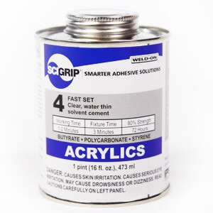 Large Selection of Plexiglass Acrylic Glue In Stock at ePlastics