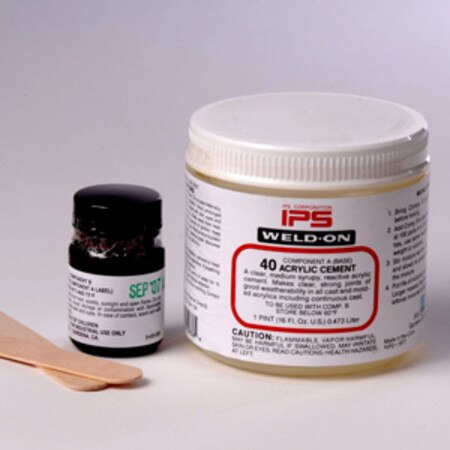 Weld-On® 40™ Pint at ePlastics