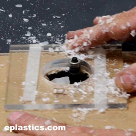 Precision Drilling of Plexiglass/Lexan/Plastics from 1/16" and larger ...