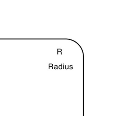 RADIUS CORNER at ePlastics