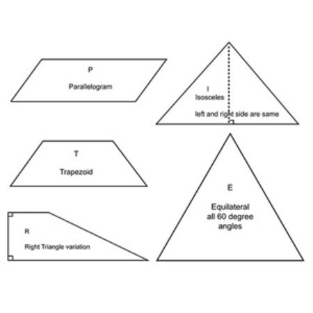 LABOR-SHAPE-GROUP-A-4X4 OR 2X8 FOOT SHEET at ePlastics