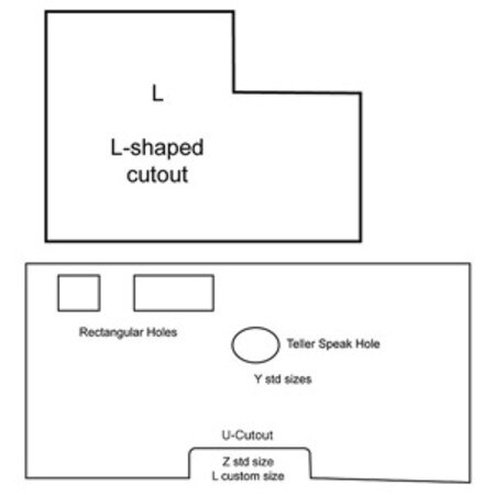 LABOR-SHAPE-GROUP-B-4X8 FOOT SHEET at ePlastics
