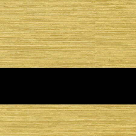 Rowmark LaserMax® Brushed Gold with Black Core 2-ply 0.125" X 24" X 48 ...