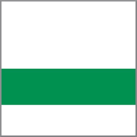 Rowmark LaserMax® White with Bright Green Core 2-ply 0.060" X 24" X 48 ...