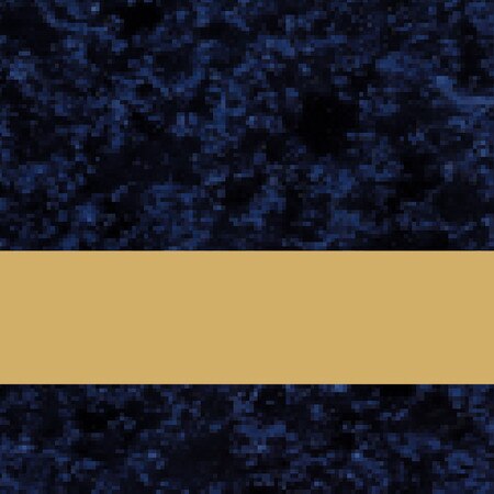 Rowmark LaserMax® Celestial Blue with Gold Core 2-ply 0.060" X 24" X 48 ...