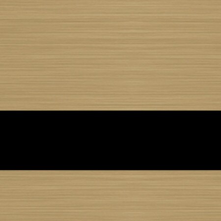 Rowmark LaserMax® Brushed Copper with Black Core 2-ply 0.060" X 24" X ...