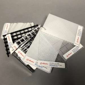 Plastic Sample Sets Wide Selection In Stock