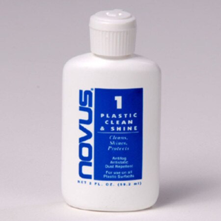 Plexiglass Cleaner 2 Oz Bottle of Novus #1 Polish at ePlastics