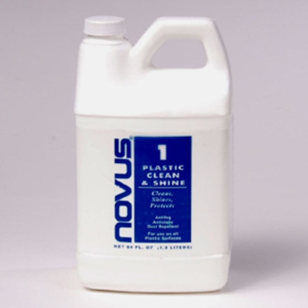 Plexiglass Cleaner 64 Oz Bottle of Novus #1 Polish at ePlastics