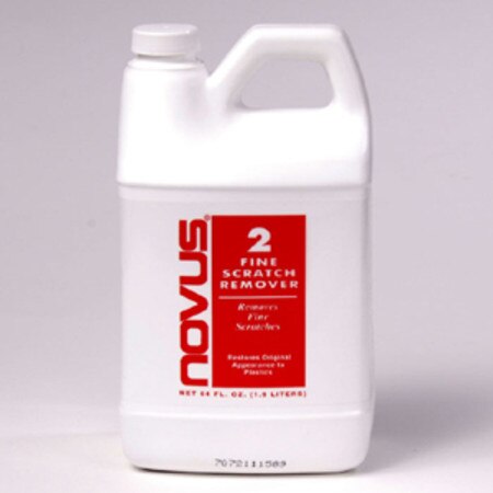 64 Oz Bottle of Novus #2 Polish at ePlastics