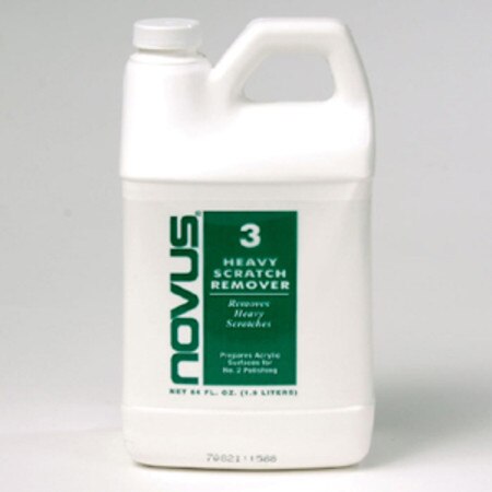 64 0Z Bottle of Novus #3 Polish at ePlastics