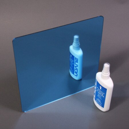 Plexiglass Acrylic Mirror .125" x 48" x 96" 1000 Blue at ePlastics