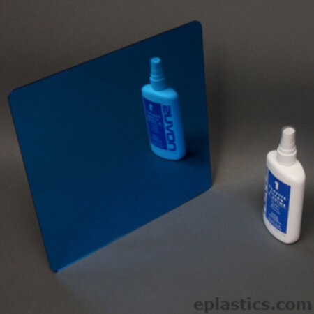 Plexiglass Acrylic Mirror .125" x 48" x 72" 2069 Blue at ePlastics