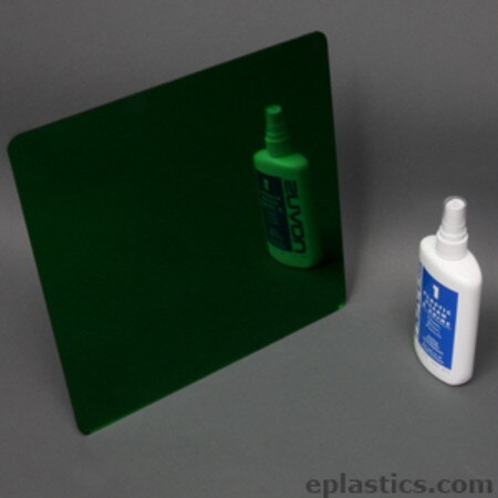 Plexiglass Acrylic Mirror .125" x 48" x 96" 4674 Green at ePlastics