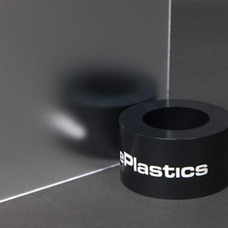 .118" x 24" x 48" Non Glare Plexiglass Acrylic Sheet Mirror at ePlastics