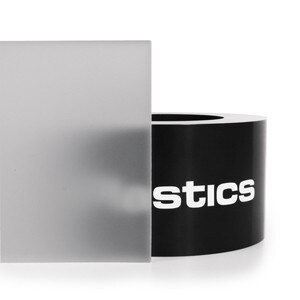Frosted Plexiglass Sheets Cut-to-Size in Stock at ePlastics