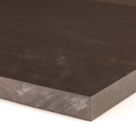 1.250" X 12" X 24" Black Polycarbonate Sheet at ePlastics