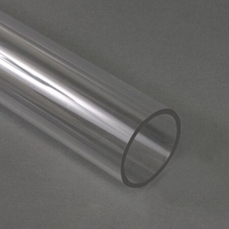 Clear Polycarbonate Rigid Tubing 3/8" ID x 1/2" OD x 1/16" x 8ft at ...