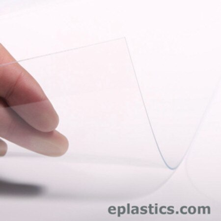 0.003" X 24" X 48" Clear Polyester Roll at ePlastics