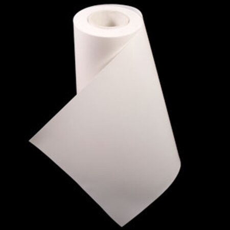 0.010" Natural Virgin PTFE Roll Stock 12" at ePlastics