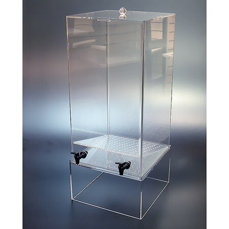 Large 14 gallon - 2 Faucet Lemonade Dispenser with Base