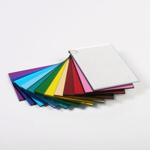 Cut-to-Size Acrylic Mirror Sheets in Stock at ePlastics