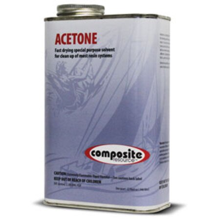 Acetone Quart Can