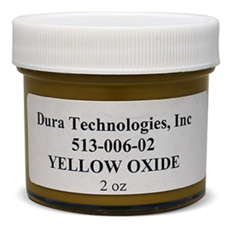 2 Oz Bt Yellow Oxide Pigment at ePlastics