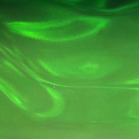Moire Emerald Green-Optical Plastic Film at ePlastics