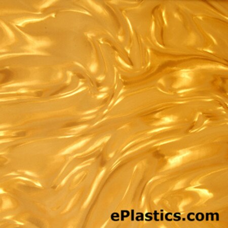 Moire Gold Optical Plastic Film at ePlastics