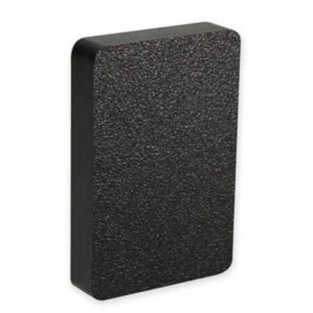 HDPE SEABOARD 0.250" x 54" x 96" Black Textured HDPE SEABOARD Marine ...