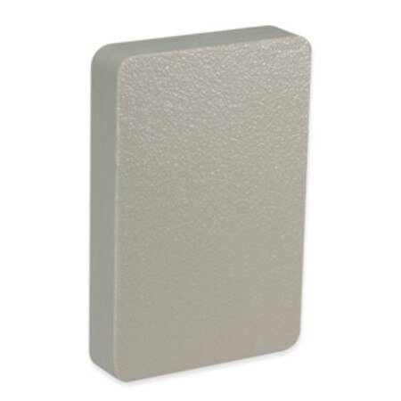 HDPE SEABOARD 0.750" x 54" x 48" Mercury Gray Textured HDPE SEABOARD ...