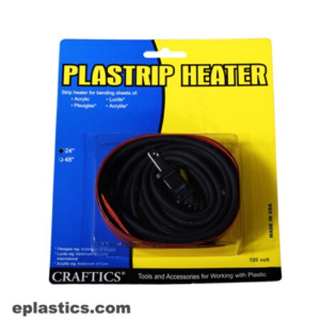 24" Strip Heater For Plexiglass Acrylic at ePlastics