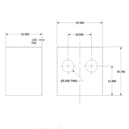 Plastic Intubation Box from ePlastics