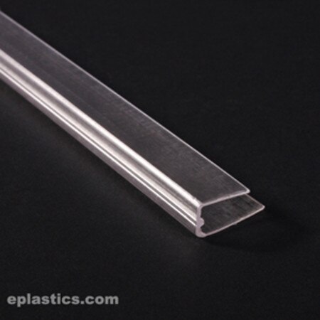 U-Channel For 10MMX12' Multiwall Polycarbonate sheet at ePlastics