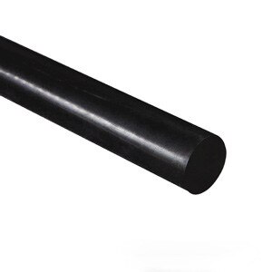 Natural & Black Ultem Rod Now Available from ePlastics