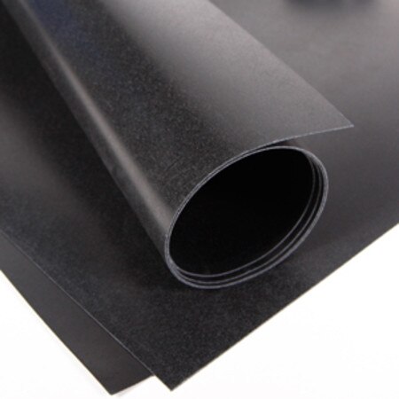 39" X 59" Black Worbla Sheet at ePlastics