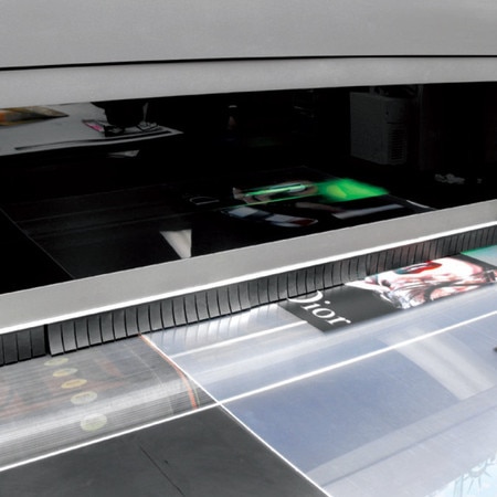 OPTIX DA Digital Clear Acrylic Sheet 0.118"x48"x96" at ePlastics