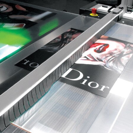 OPTIX DA Digital Clear Acrylic Sheet 0.118"x48"x96" at ePlastics