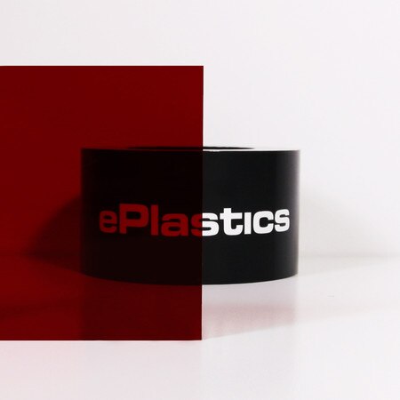 0.500" x 48" x 96" 2423 Red Plexiglass Acrylic Sheet at ePlastics